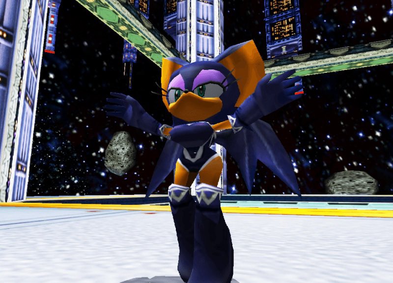 Rouge The Bat Alternate Costume