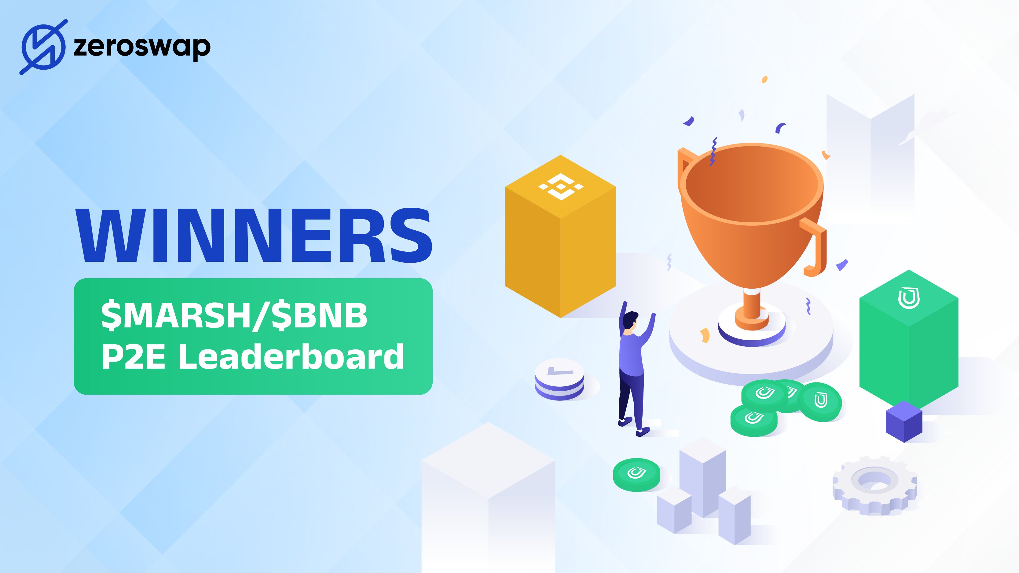 ZeroSwap on Twitter: "First coin pair of the leaderboard has come to an end & we have here ️the ...