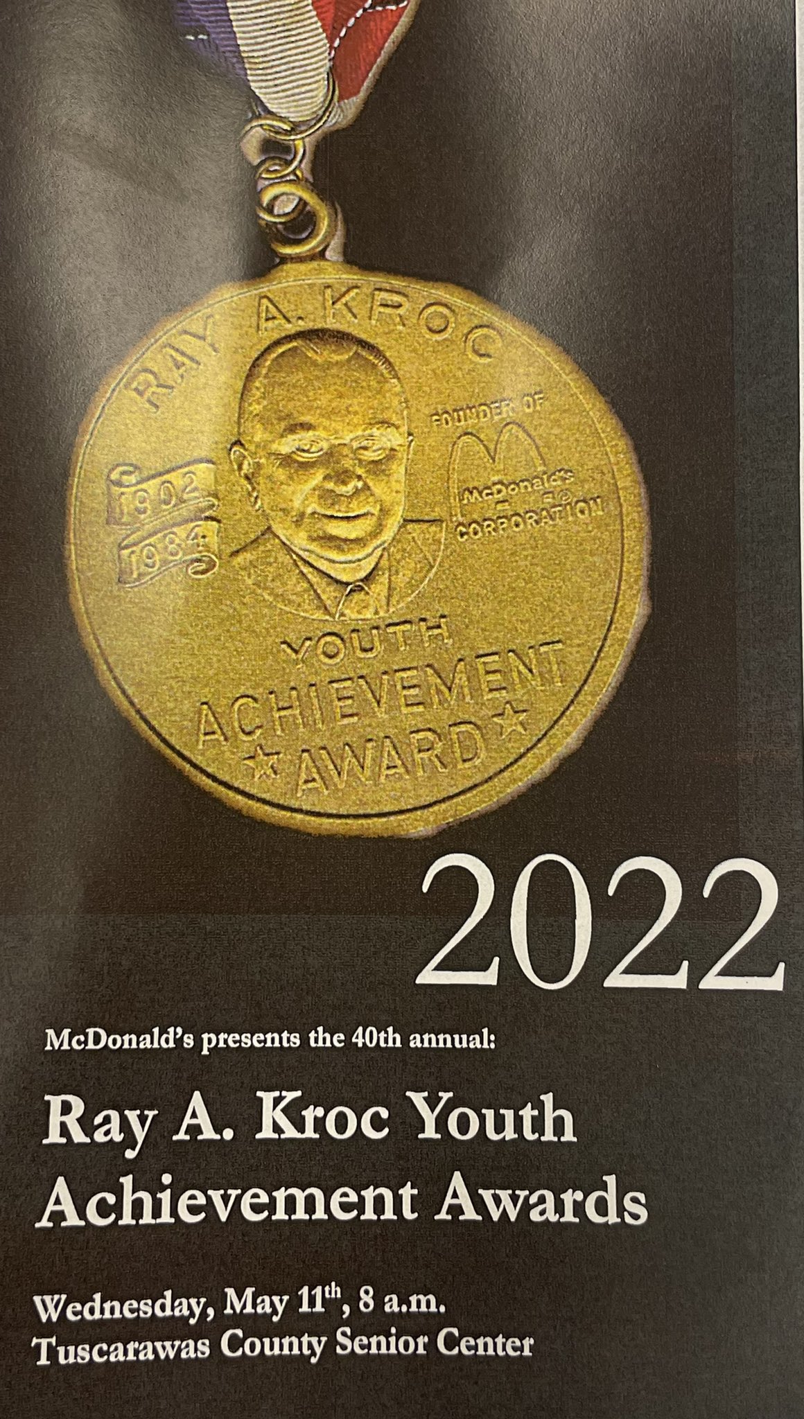 Ray Kroc Award Winners 2022