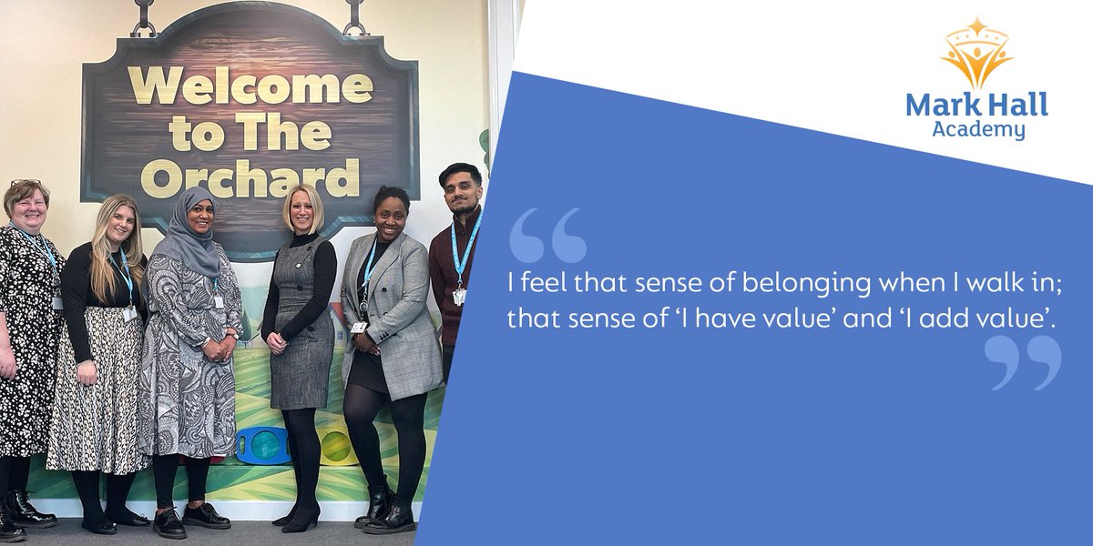 Welcome to Mark Hall Academy