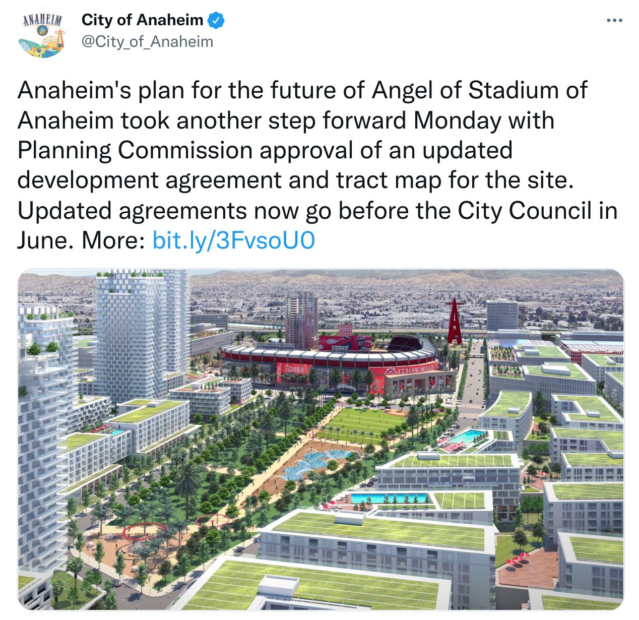 Angels New Stadium