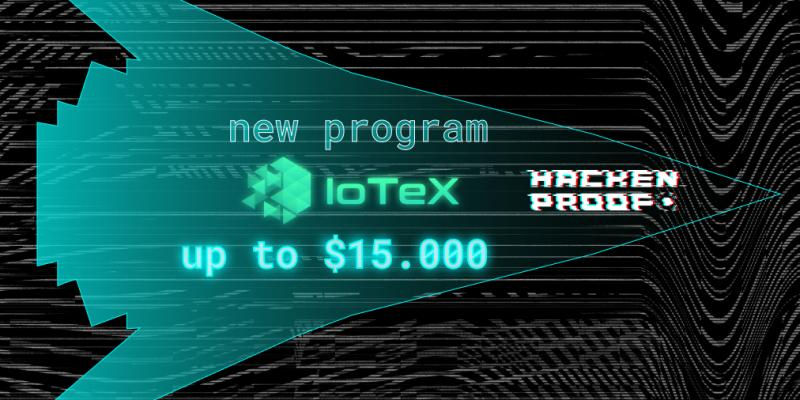 IoTeX Developers on Twitter: "Hacken is running a bug bounty program for IoTeX! 👨‍💻👩‍💻 ...