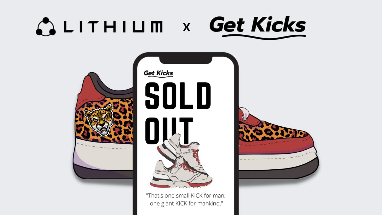 GetKicks on Twitter: "Lithium has managed to sell out within the first hour! 🔥 Congratulations ...
