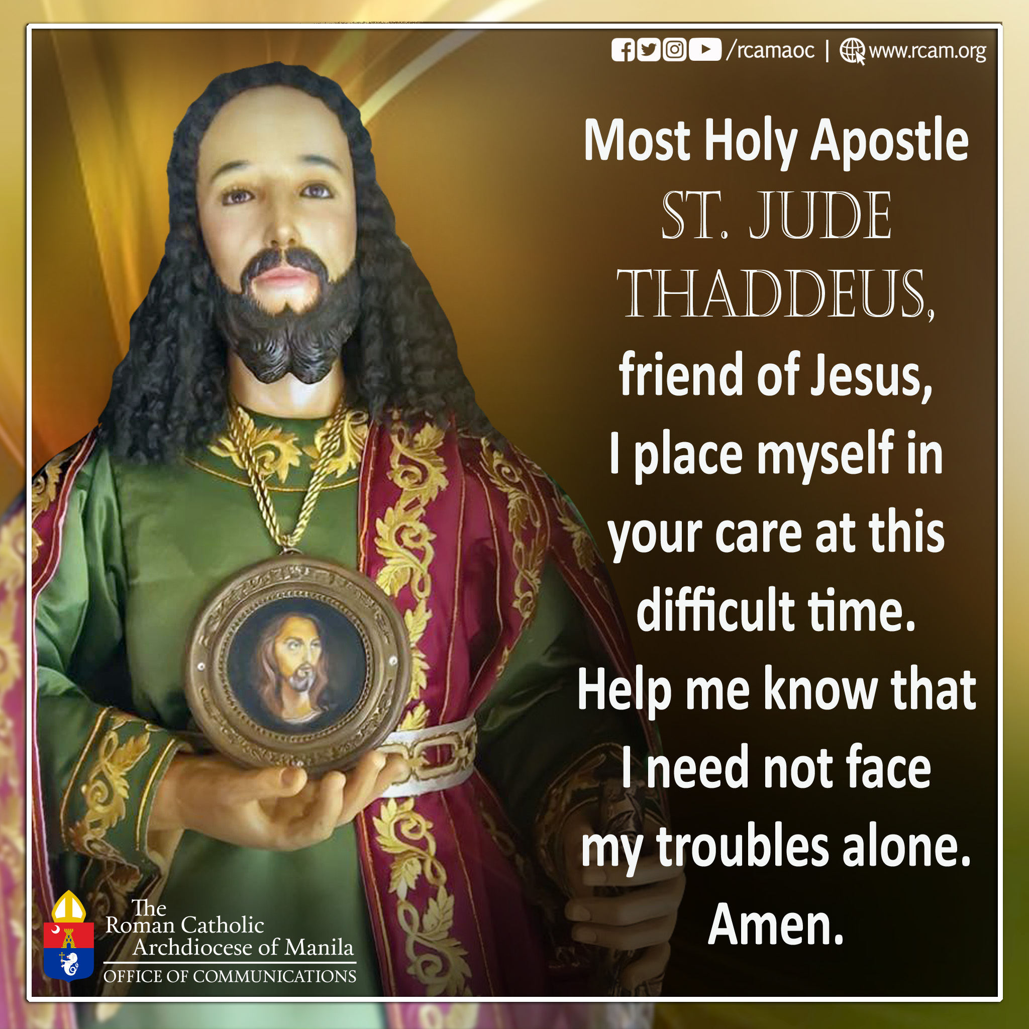 St Jude Thaddeus Quotes