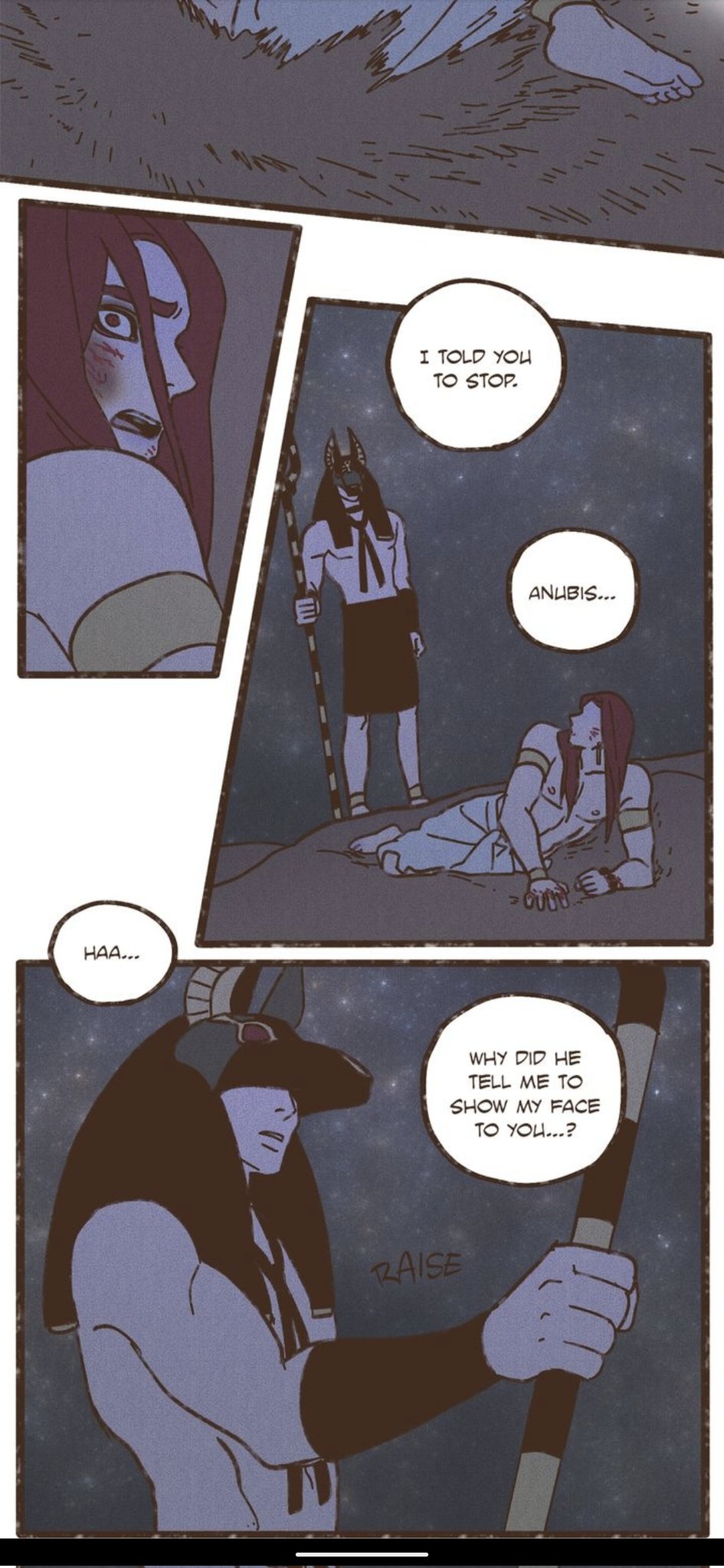 DesertBound 𓇳 𓍉𓊌𓈖 𓁐 COMMISSIONS CLOSED on Twitter: "#Ennead eng ver spoilers// As suspected ...