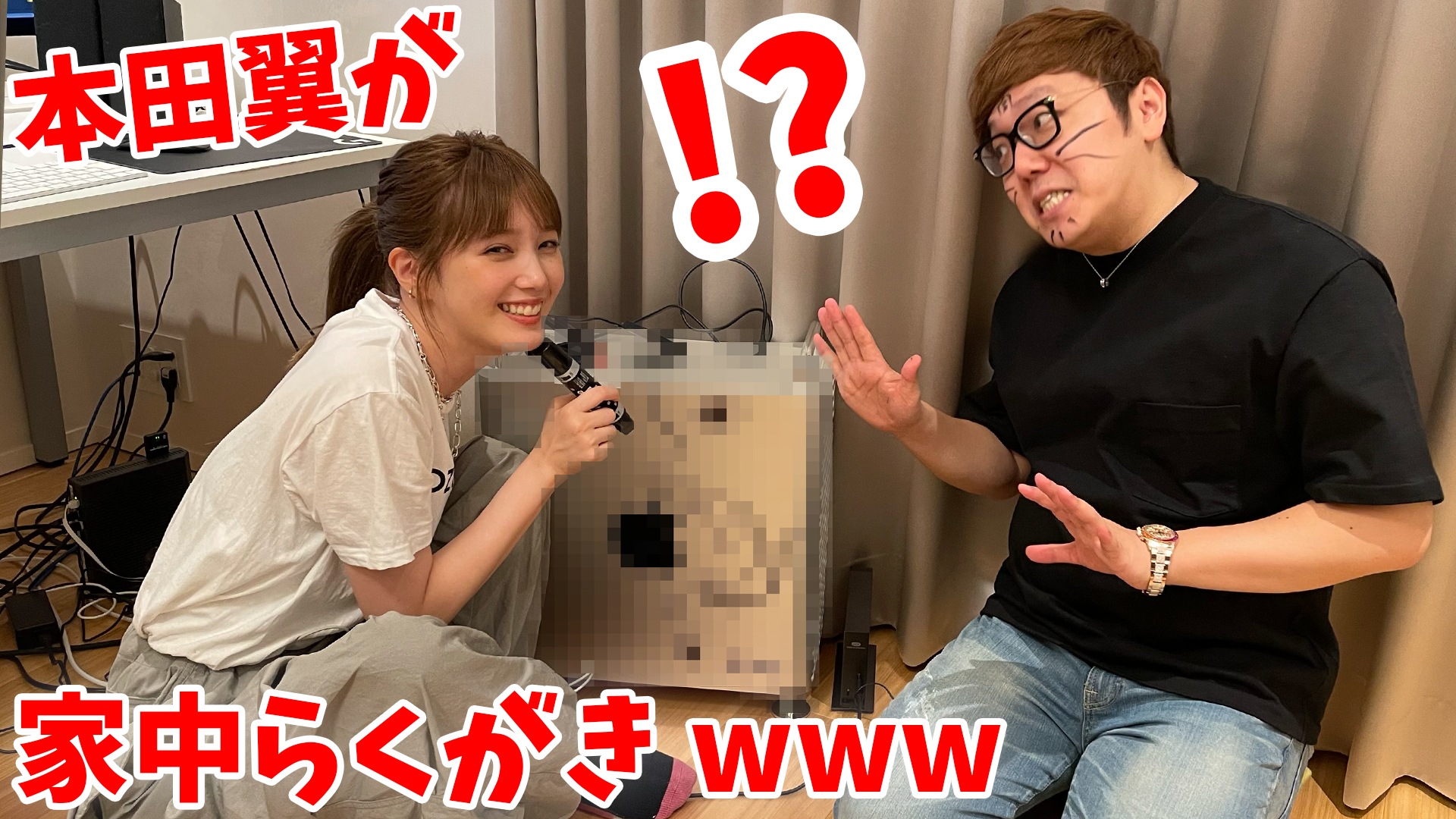 ばさねぎ🛵🐾 on Twitter: "RT @hikakin: ヒカキンTVプレミア公開！🎉😎 【放送事故】本田翼に家中らくがきOKって言ったら大変なことにwww https://t.co ...