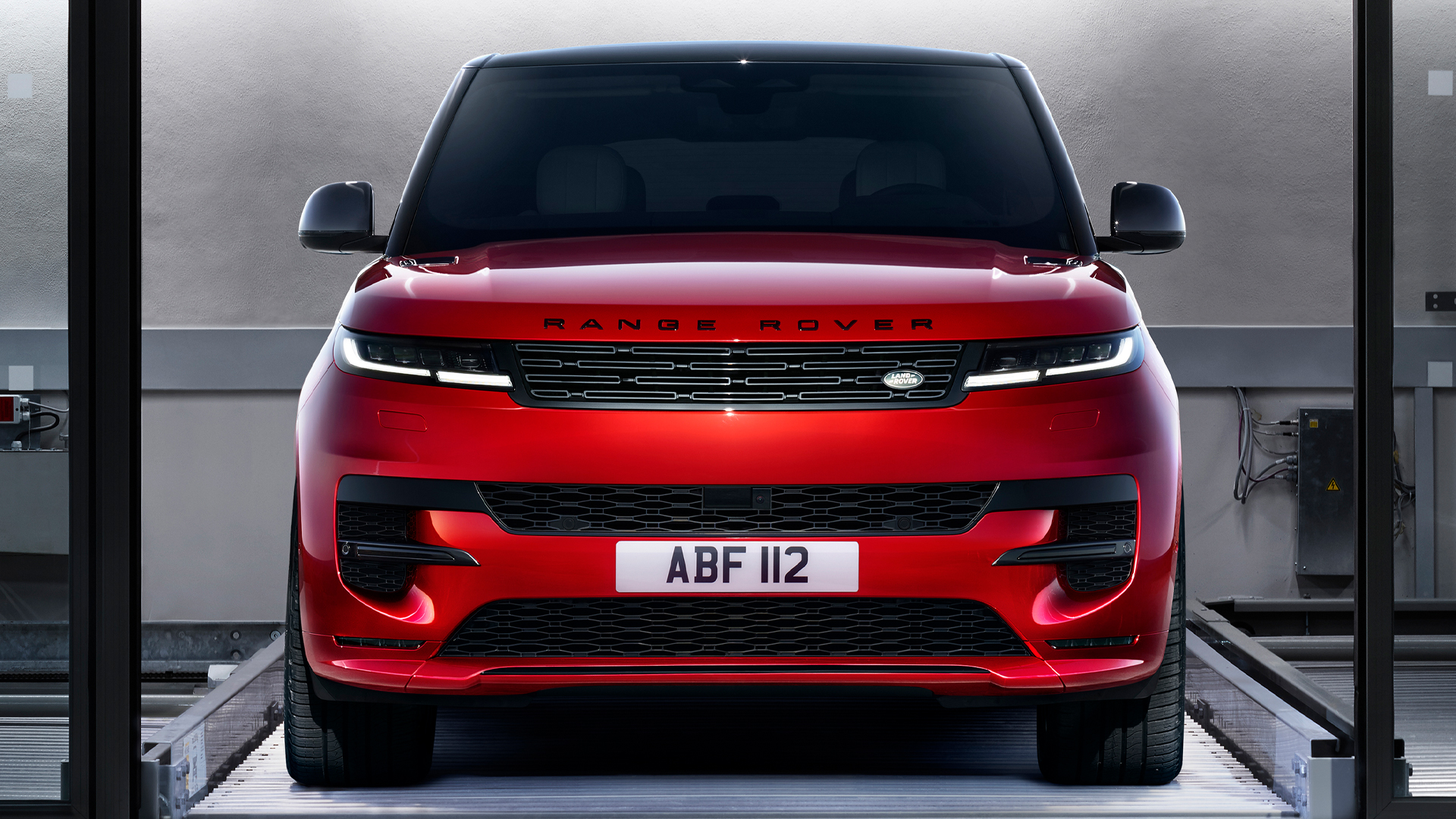 Range Rover 2022 Interior Wallpaper