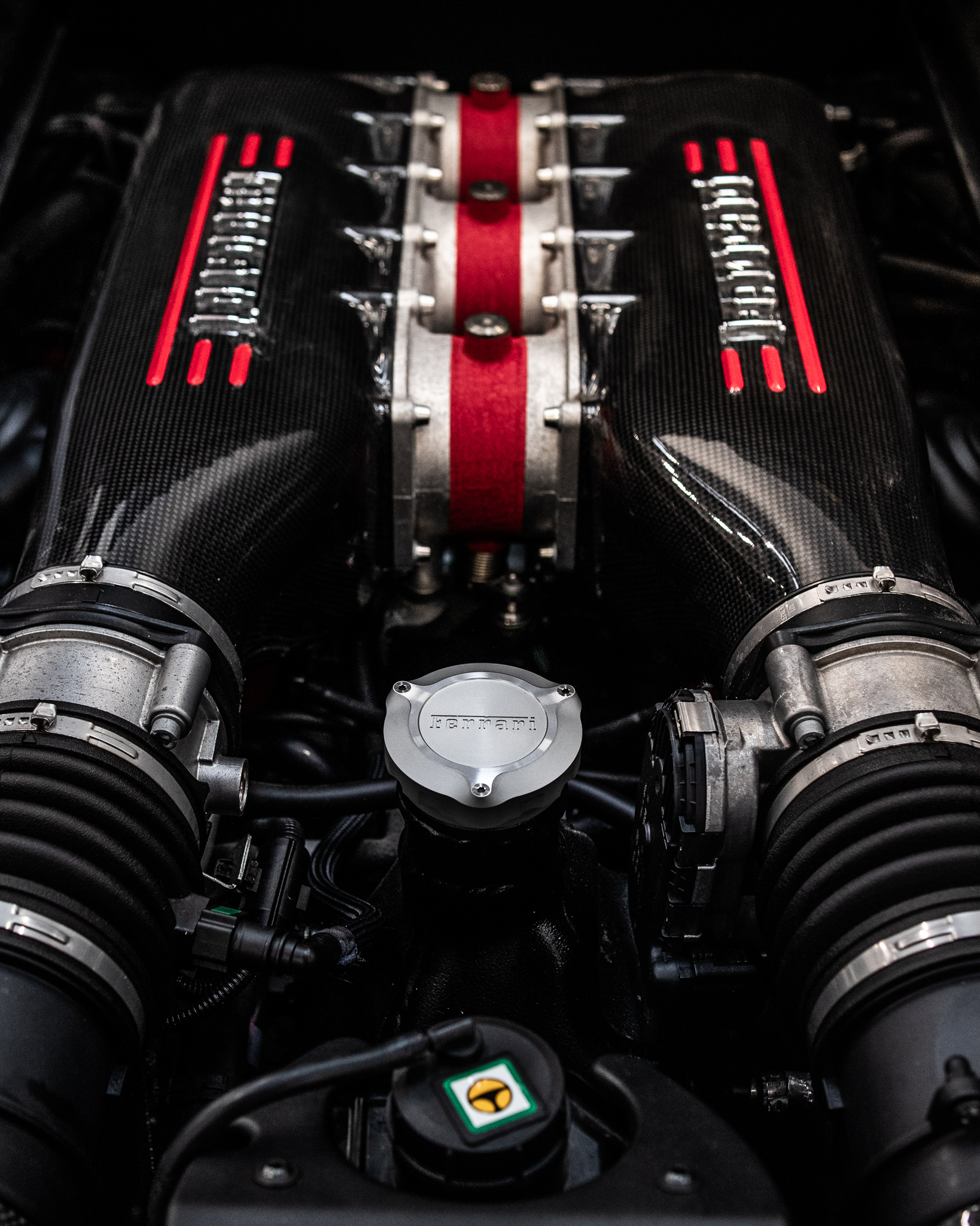 Ferrari Engine Wallpaper