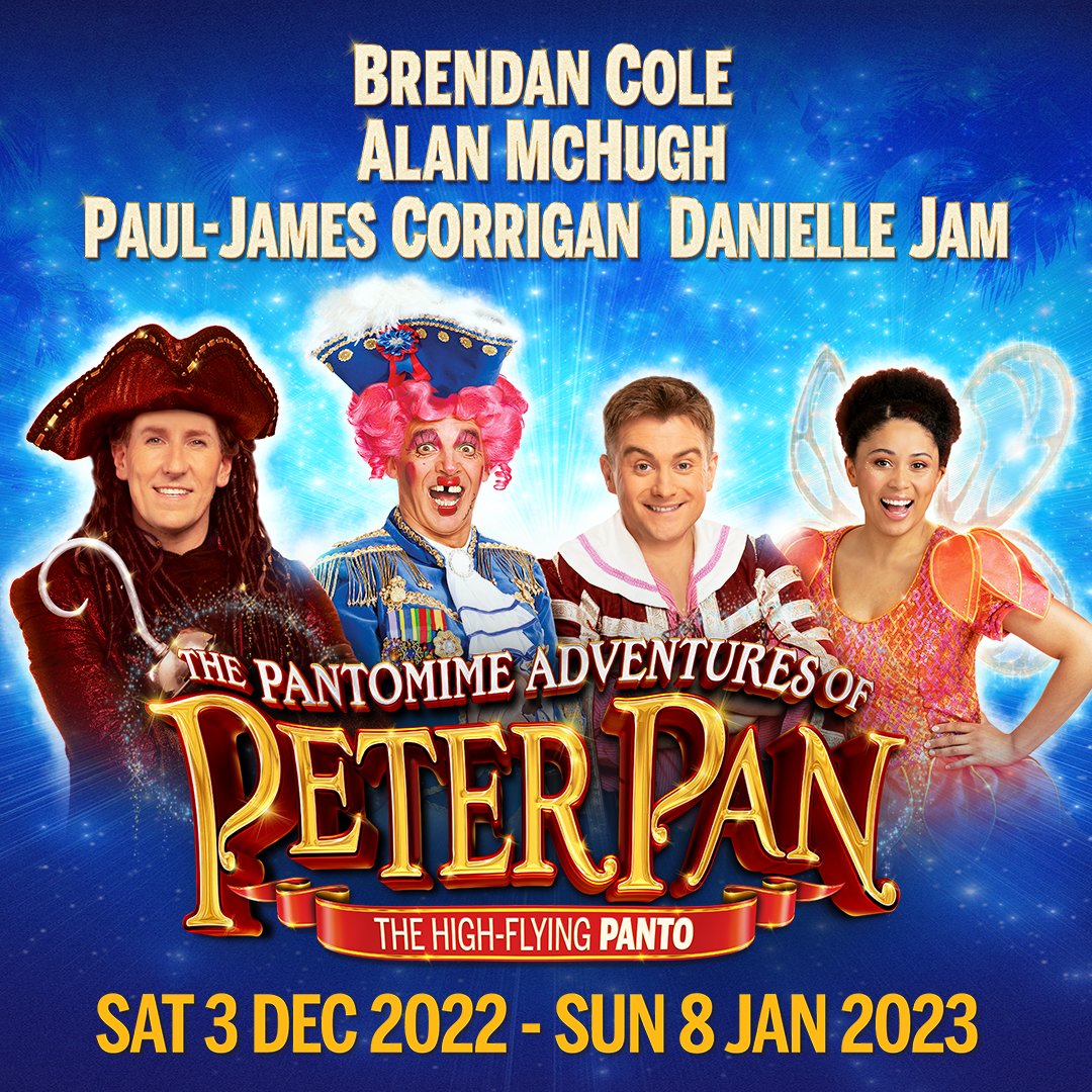 Peter Pan 2022 Cast