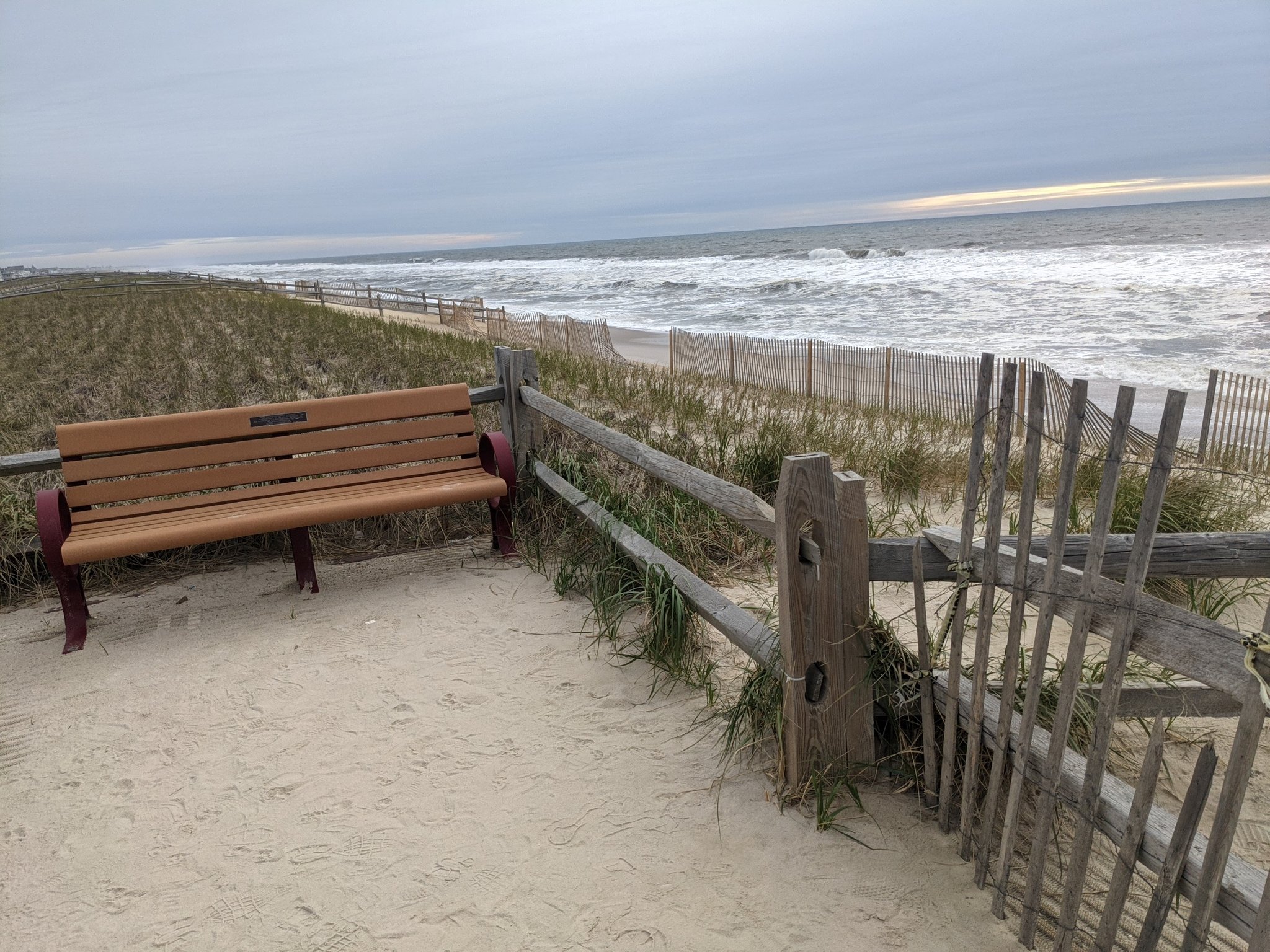 Jim Murdoch on Twitter: "Just over 2 weeks from Beach season and Ortley Beach is missing theirs ...