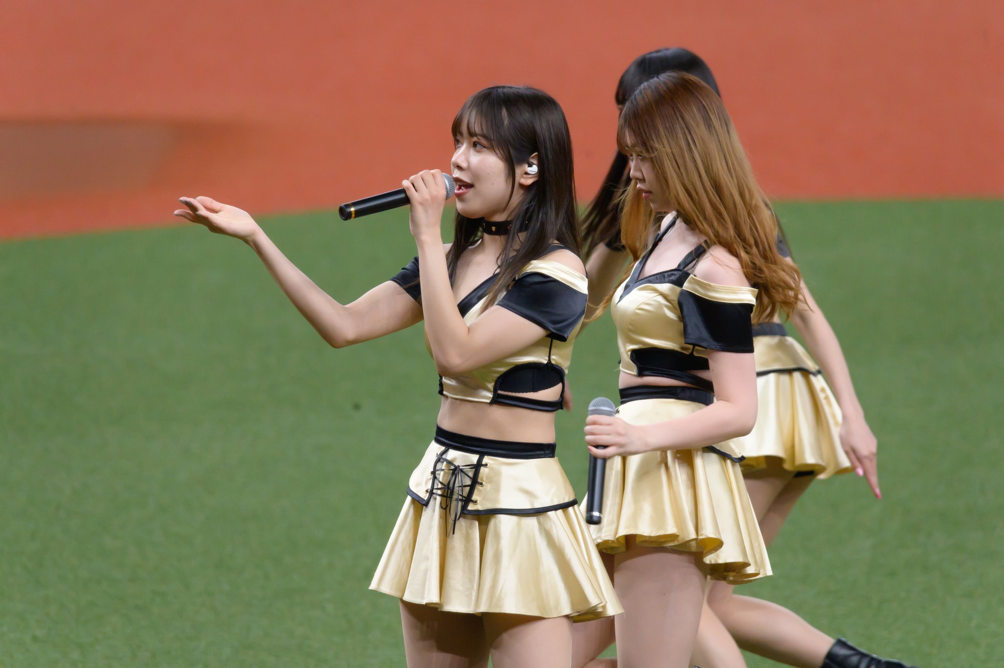 残心 on Twitter: "2022/5/7 BsGirls VOCALIST NUIさん #BsGirls #NUI #nui_362 #オリックス #オリックス・バファローズ ...