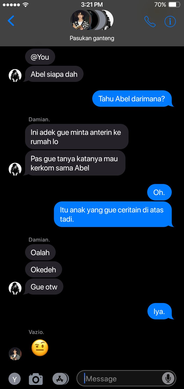 rest. on Twitter: "061. abel siapa? https://t.co/rPoYx9CJWn" / Twitter