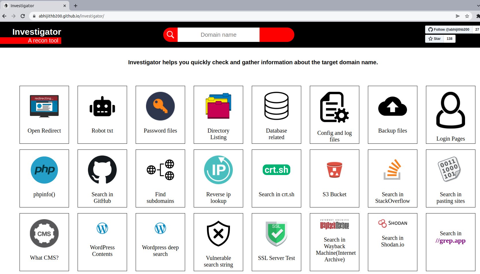 Daily OSINT on Twitter: "If you need a web-based multi-tool to examine ...