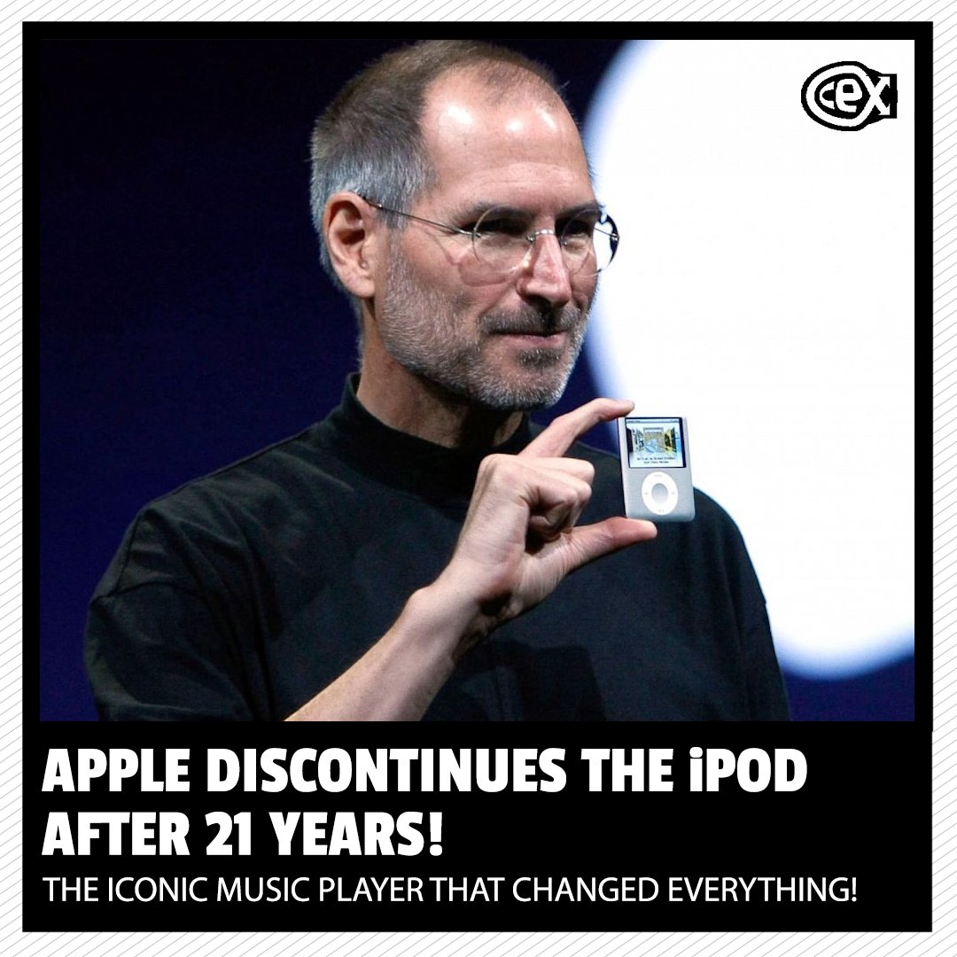 After 21 years of being the most iconic music player on the market, the ...
