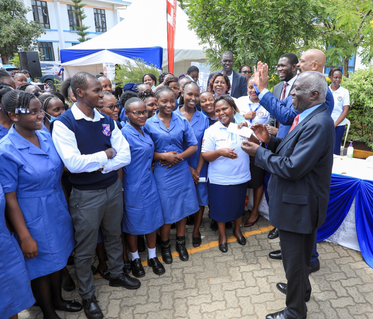 Nairobi Metropolitan Services Nms On Twitter Nms Dg Lt Gen Mohamed
