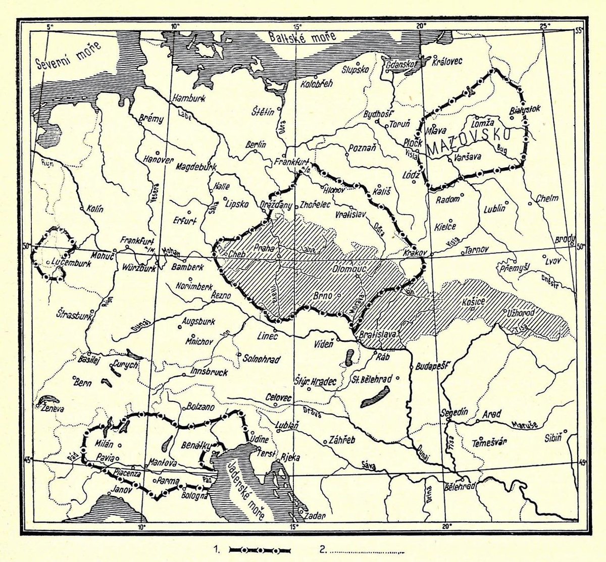 Glimpse of European History Thread #196 « A View From My Disjointed Laptop