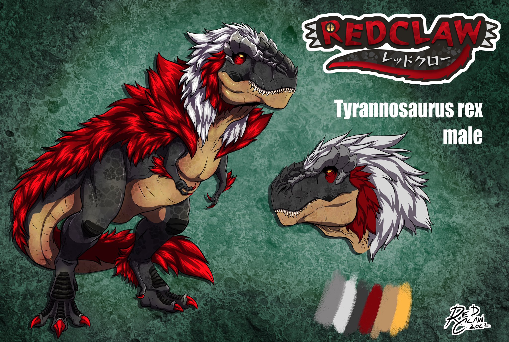 Redclaw 🦖🔞 Dino Vtuber (COMMS CLOSED) on Twitter: "OH WOW OKAY. Okay so I woke up to almost 200 ...