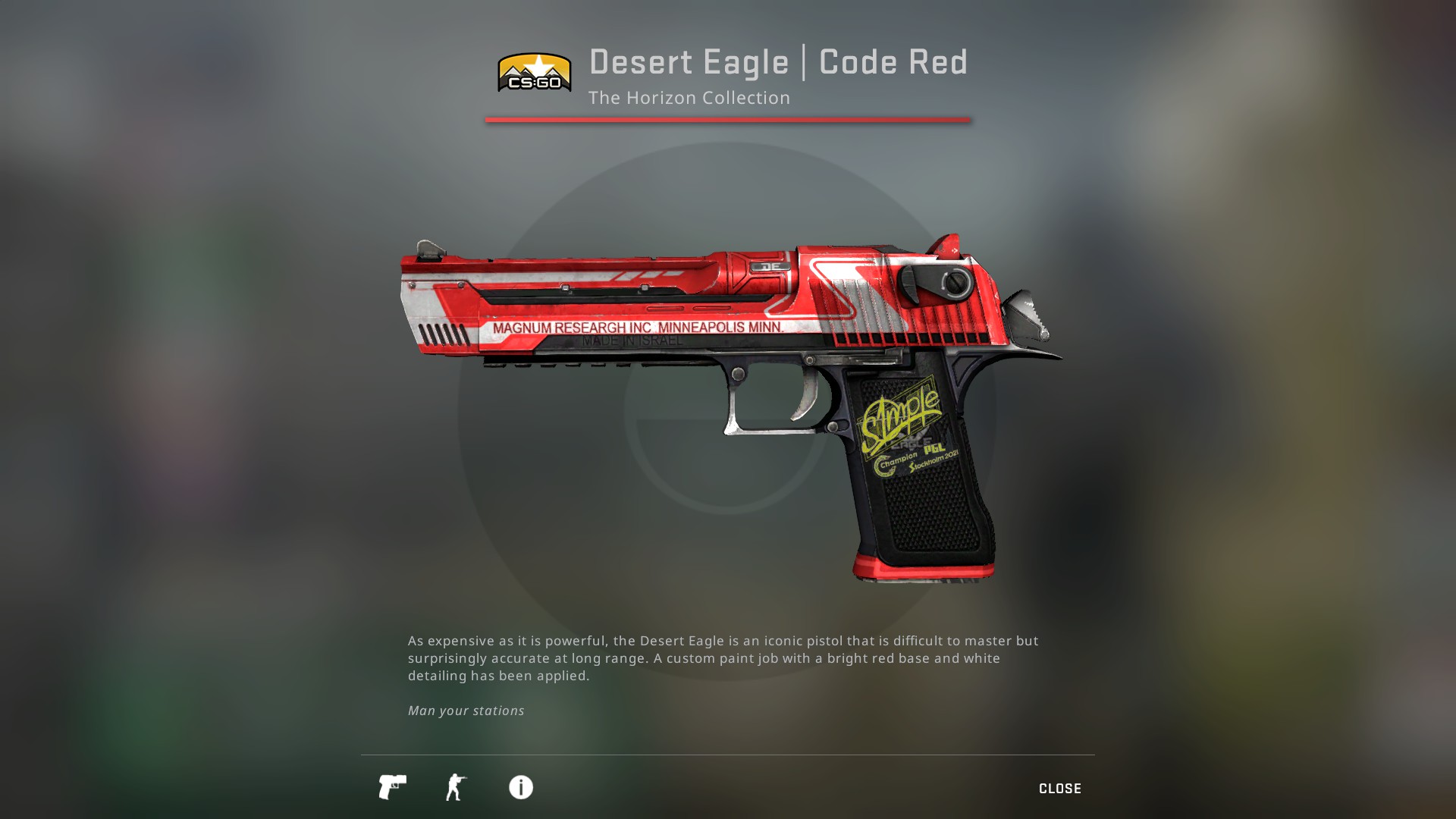 Tomas1120 on Twitter: "🔥 CS:GO GIVEAWAY 🔥 🎁 Desert Eagle | Code Red ($25) ️ TO ENTER: Follow ...