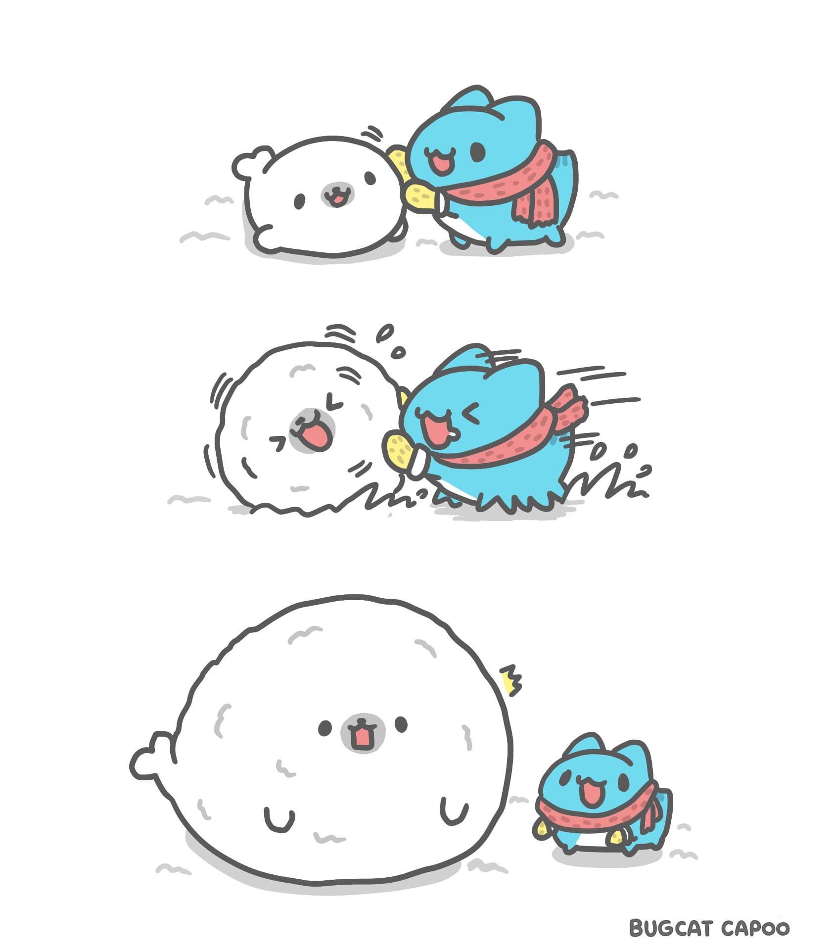 bugcat_capoo_jp on Twitter: "@kaibanshi https://t.co/m4EekhQLXs" / Twitter