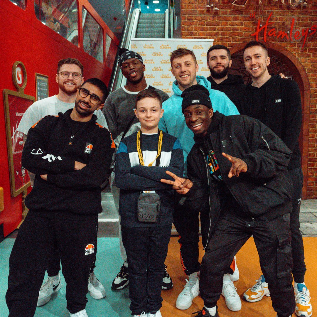 Make-A-Wish UK on Twitter: "Joe's wish 'to meet the @Sidemen' kept him going during the pain and ...