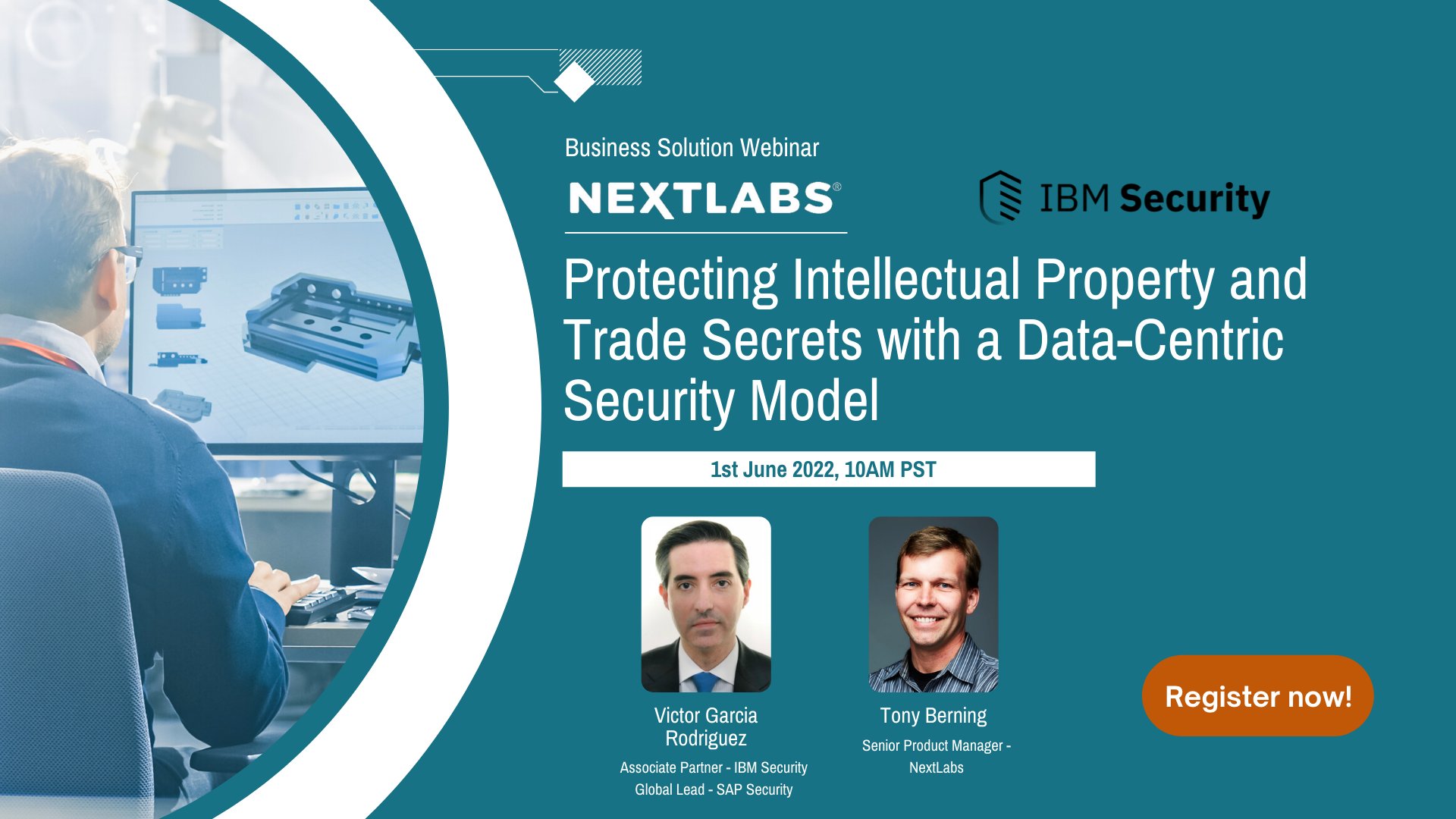 Nextlabs On Twitter Rescheduled Our Protecting Intellectual Property And Trade Secrets With 