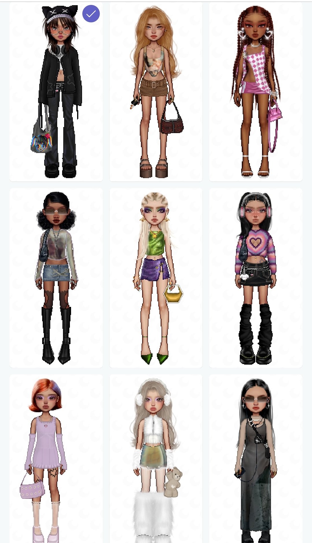 roo ♡ ⋆｡˚ on Twitter: "some of my everskies avatars 🫧 https://t.co/EhMZ25z2ck" / Twitter