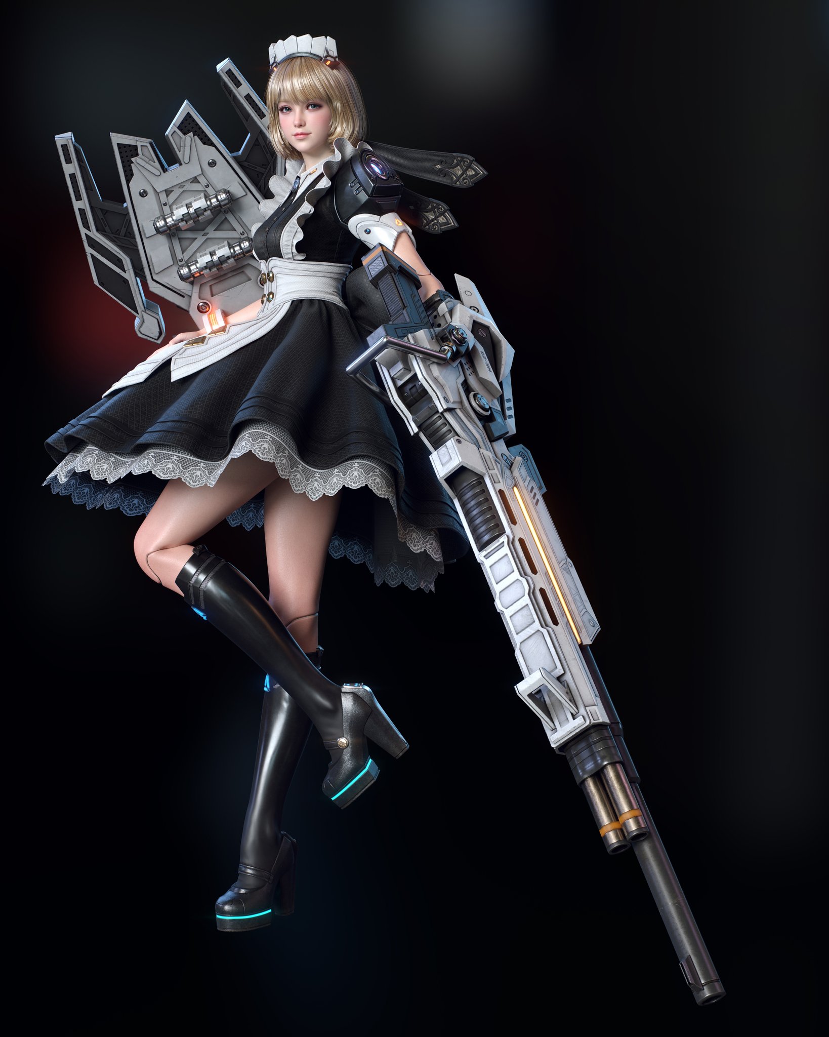 Adobe Substance 3D on Twitter: ""Superstring_Hasty" by Sunghyun Yun - https://t.co/o1gKDUxbqs ...