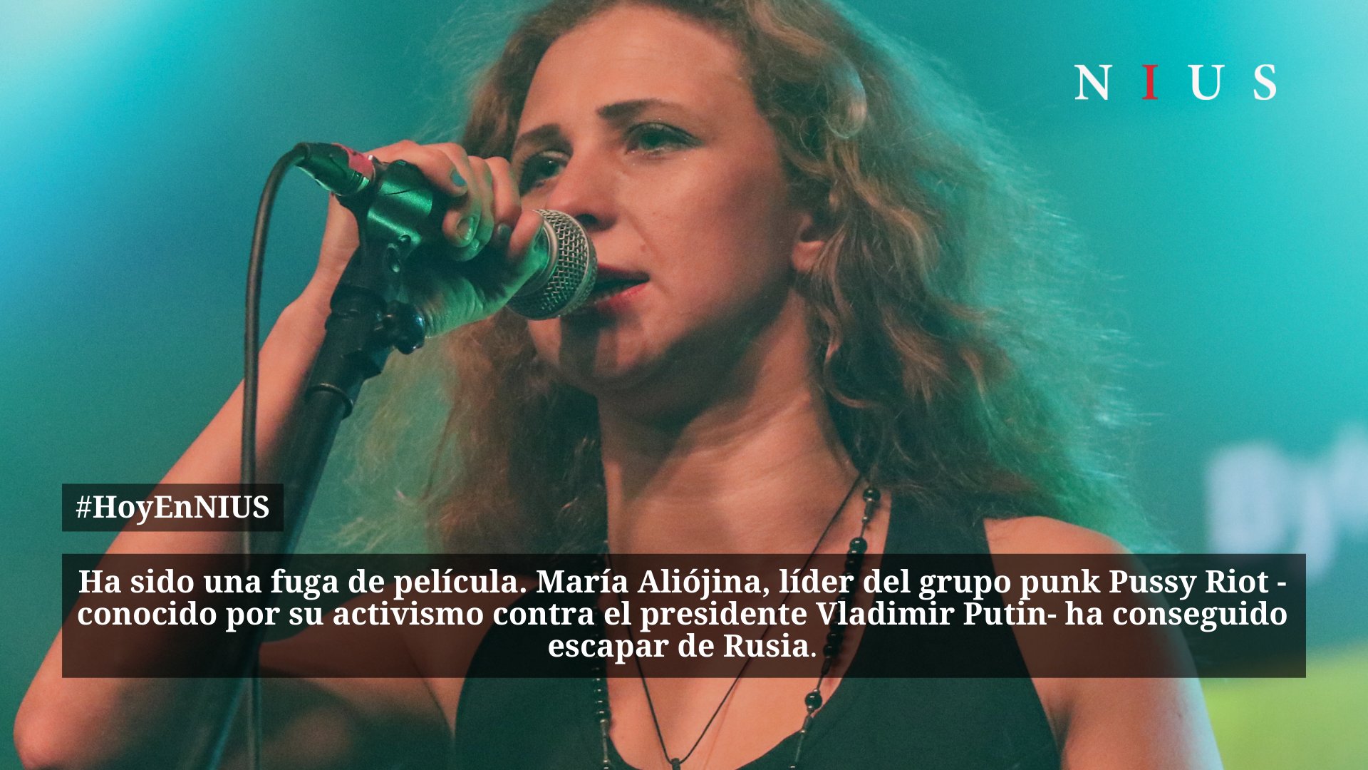 Nius On Twitter 📌 Hoyennius Ha Sido Una Fuga De Película María