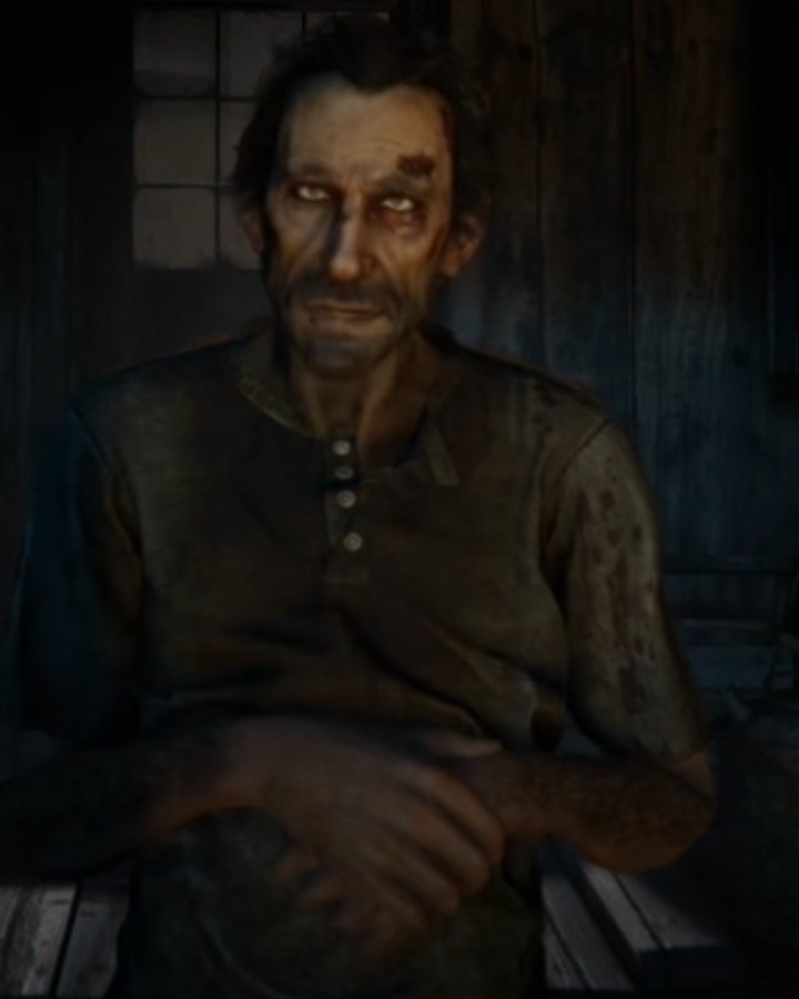 Outlast Character Face