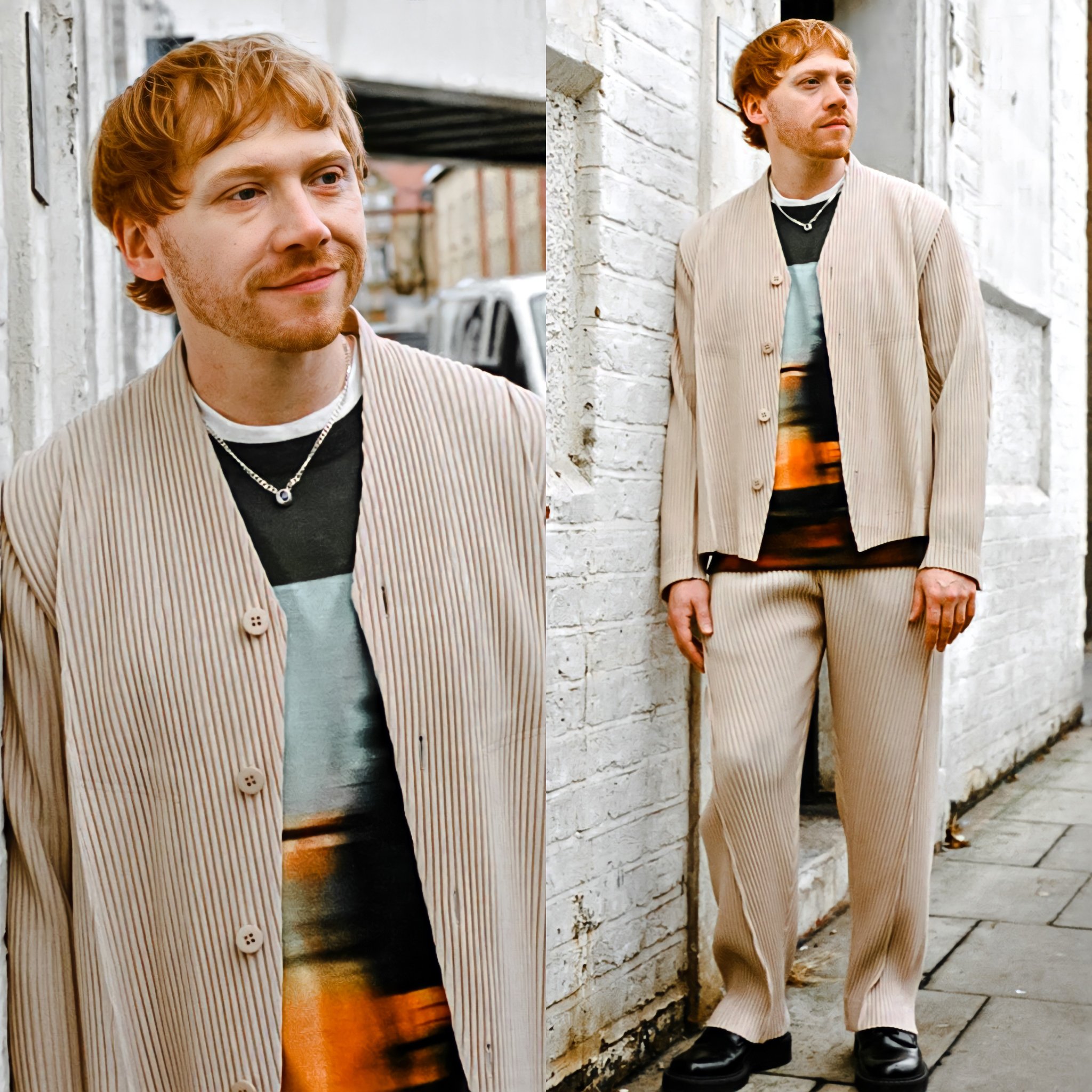 Rupert Grint Photoshoot 2022