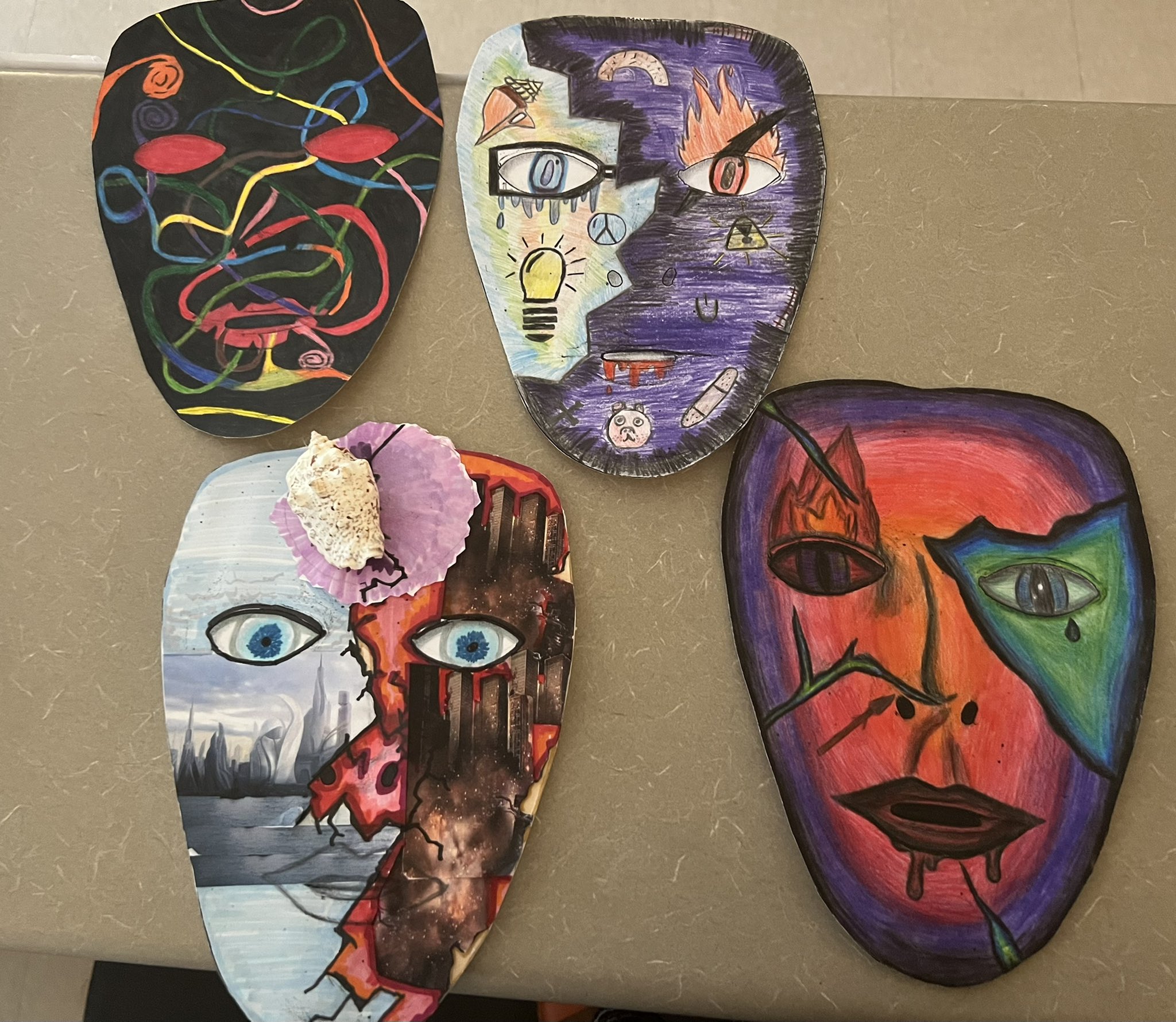 Lord Of The Flies Art Projects