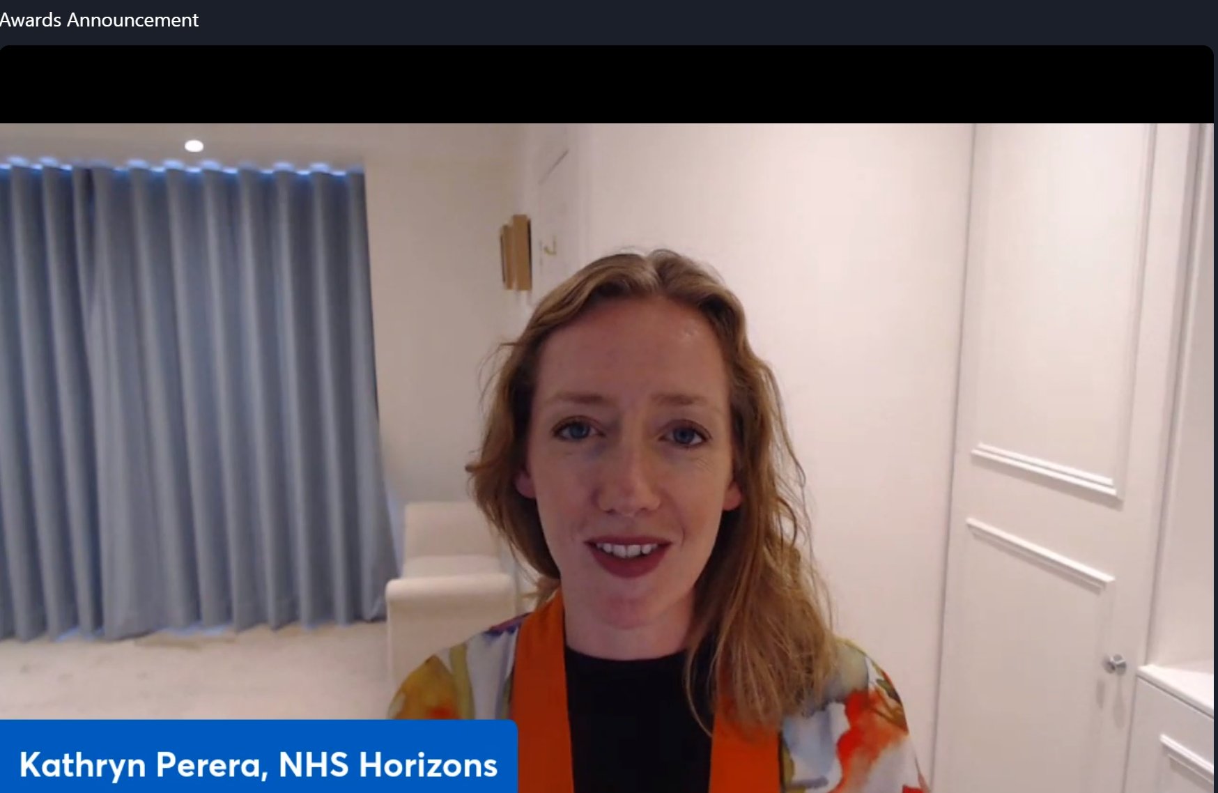 NHS Horizons on Twitter: "Welcome to @KathrynPerera who is introducing the NHS Improvement ...