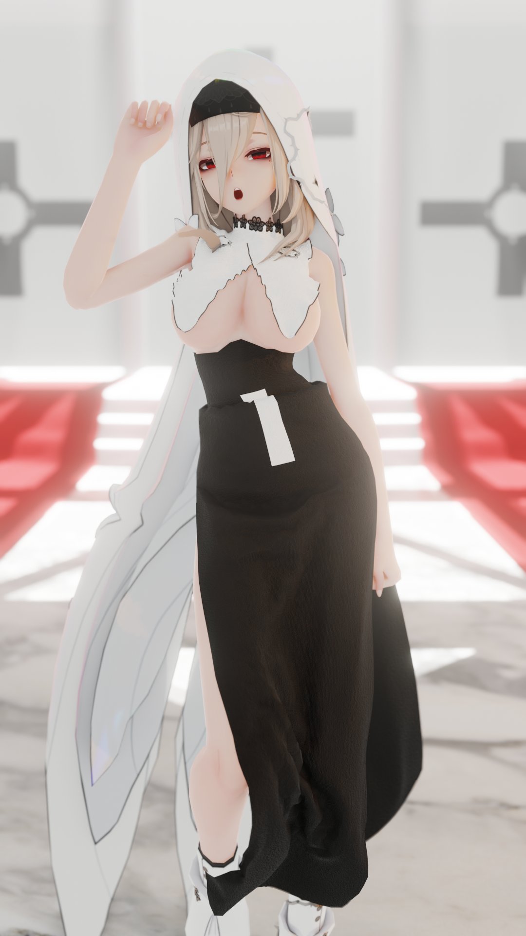 小神晶 on Twitter: "Next Video #MMD #崩坏三 #崩壞三 #阿波尼亞 #修女 #色色 #Blender3D https://t.co/2XVTJiy67U ...