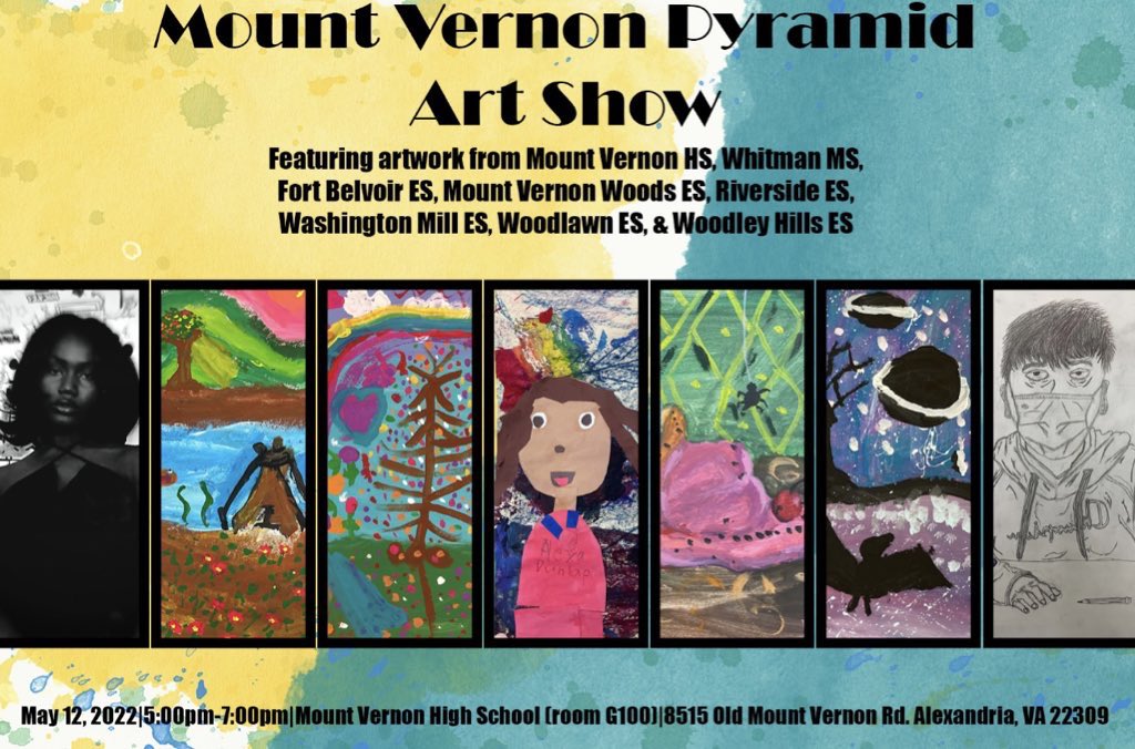 Maria on Twitter: "#MVWES family join us tomorrow from 5-7 P. m. At ...