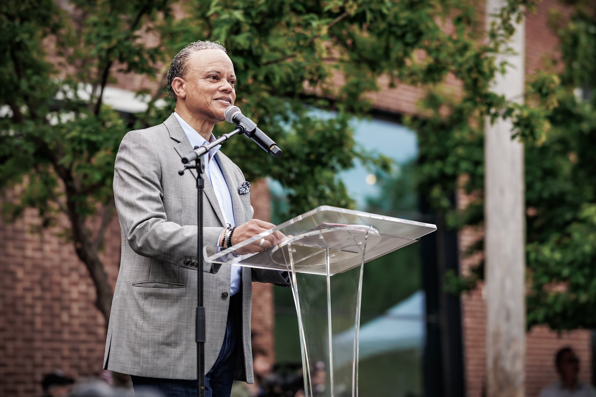 Bob Dylan Center on Twitter: "Festivities included remarks from Steven Jenkins, Director of the ...