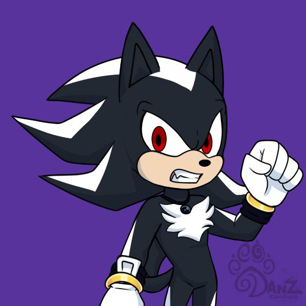 Dark Super Shadow The Hedgehog