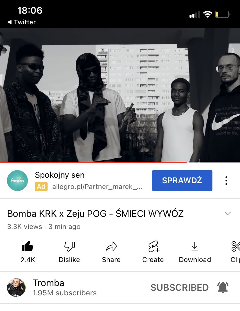 brokenbee on Twitter: "ej kurde ten teledysk to dojebany i dobry utwór jak tak sobie przesłuchać ...