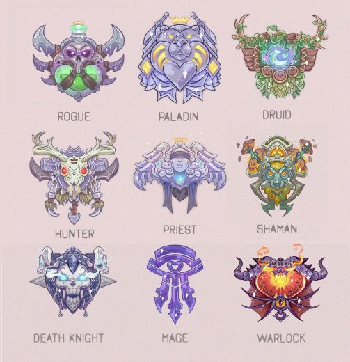 Warcraft Shaman Symbols