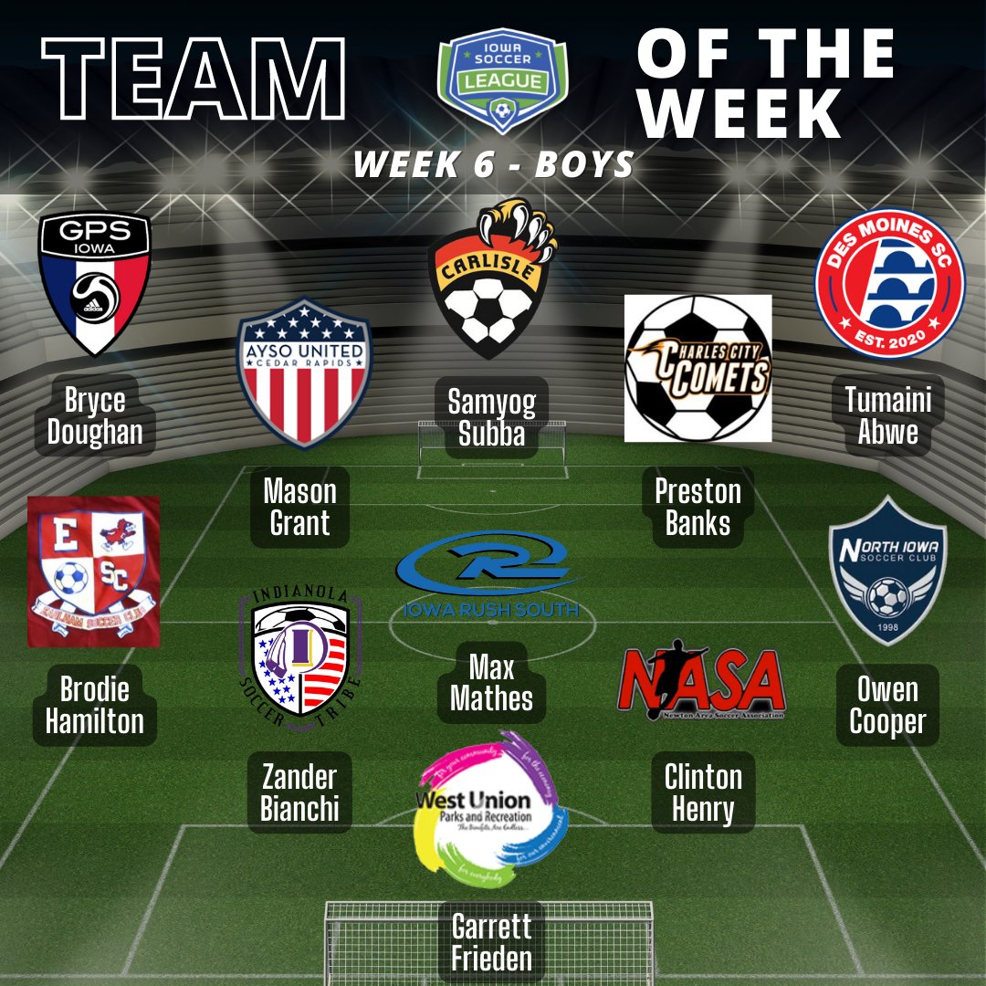 Nasa U12 Soccer Logo