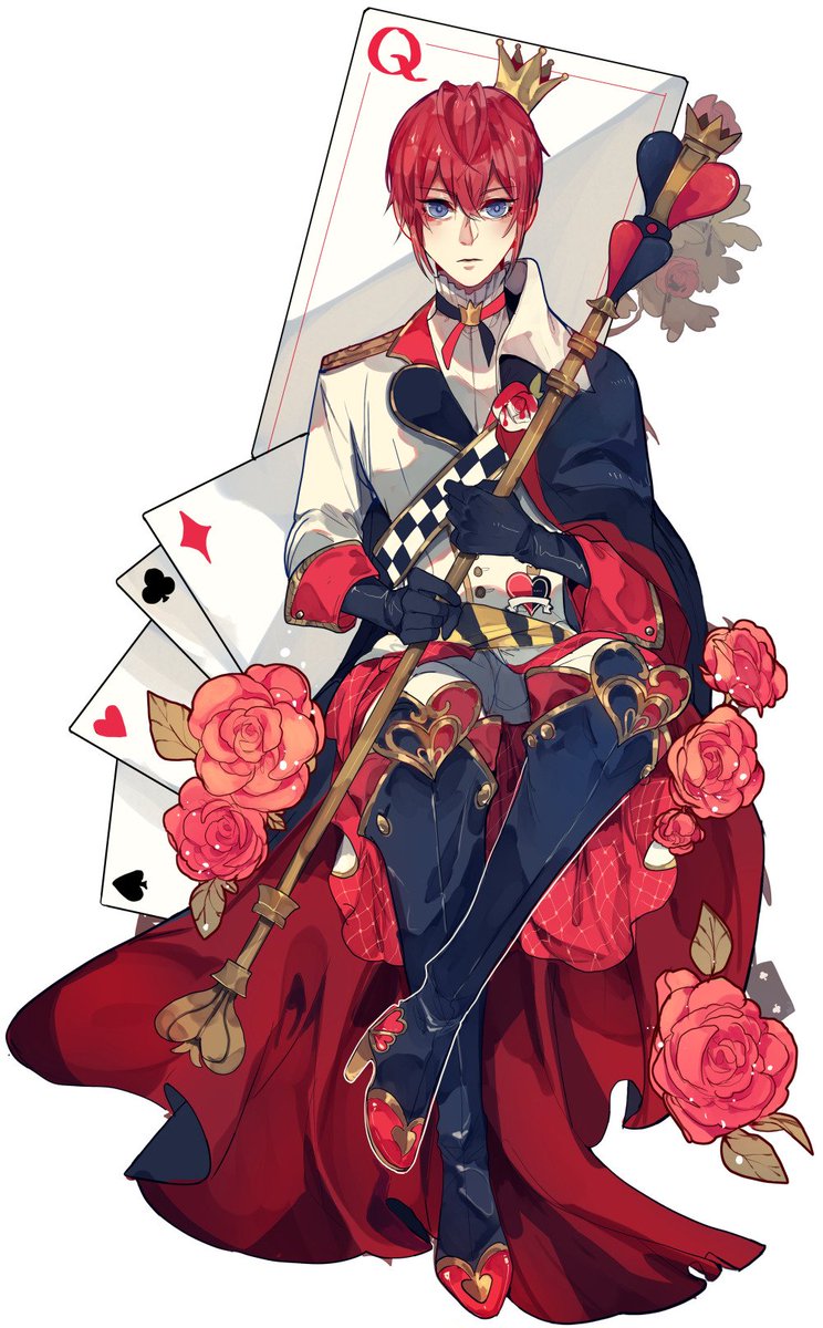 「Making a new standee! :D Riddle with his」|CrimsonChains♡ Anime Detour ...