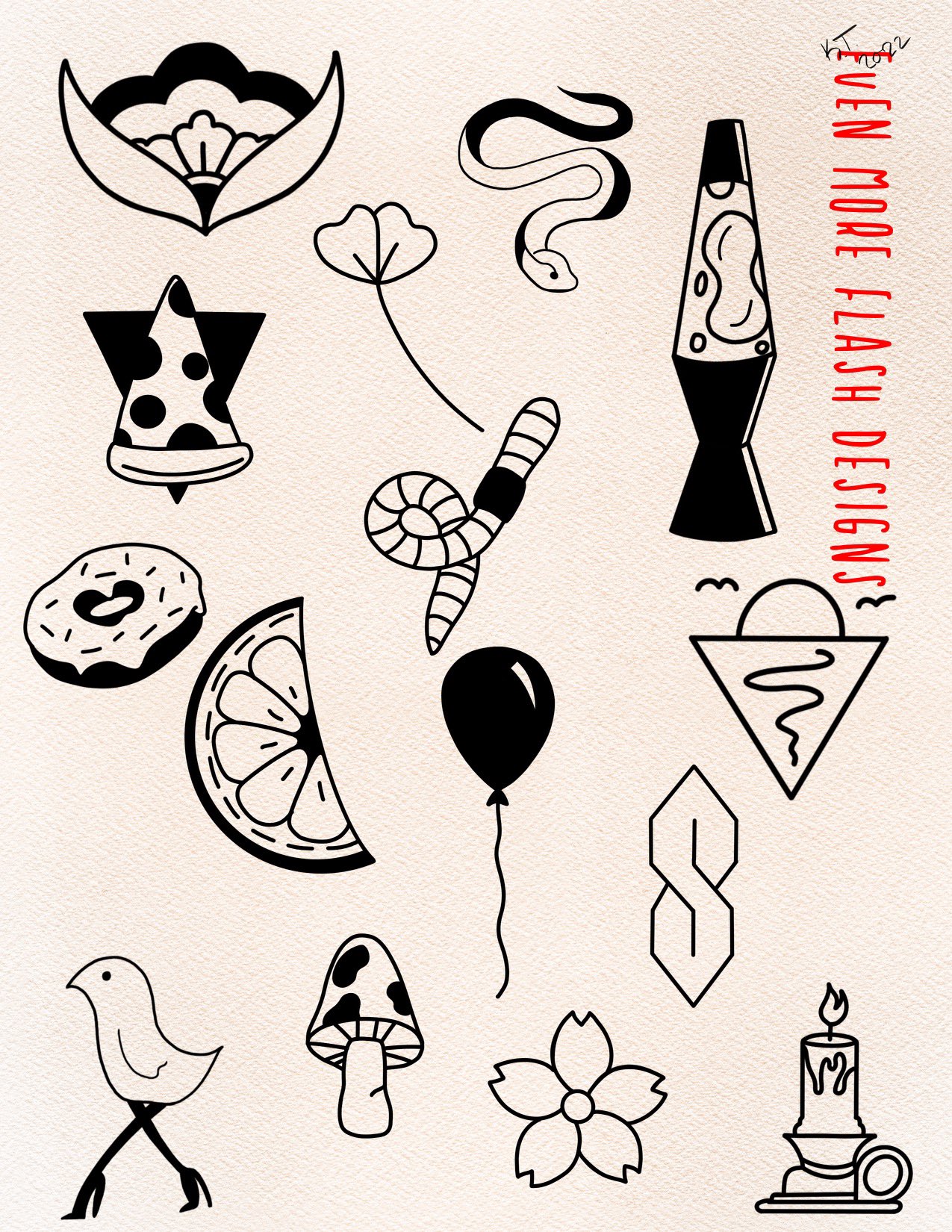 Small flash tattoo ideas - Bronctattooaus.com