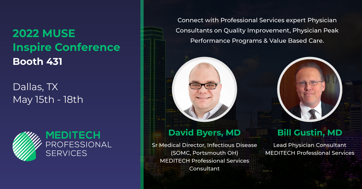 MEDITECH on Twitter: "Meet with MEDITECH's Professional Services expert Physician Consultants ...