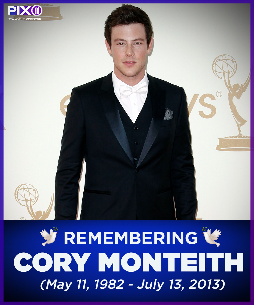 Cory Monteith 2022 Rip