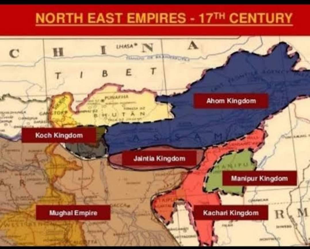 💮Why were we not taught about this? 💮Did you know? The Ahom dynasty ...