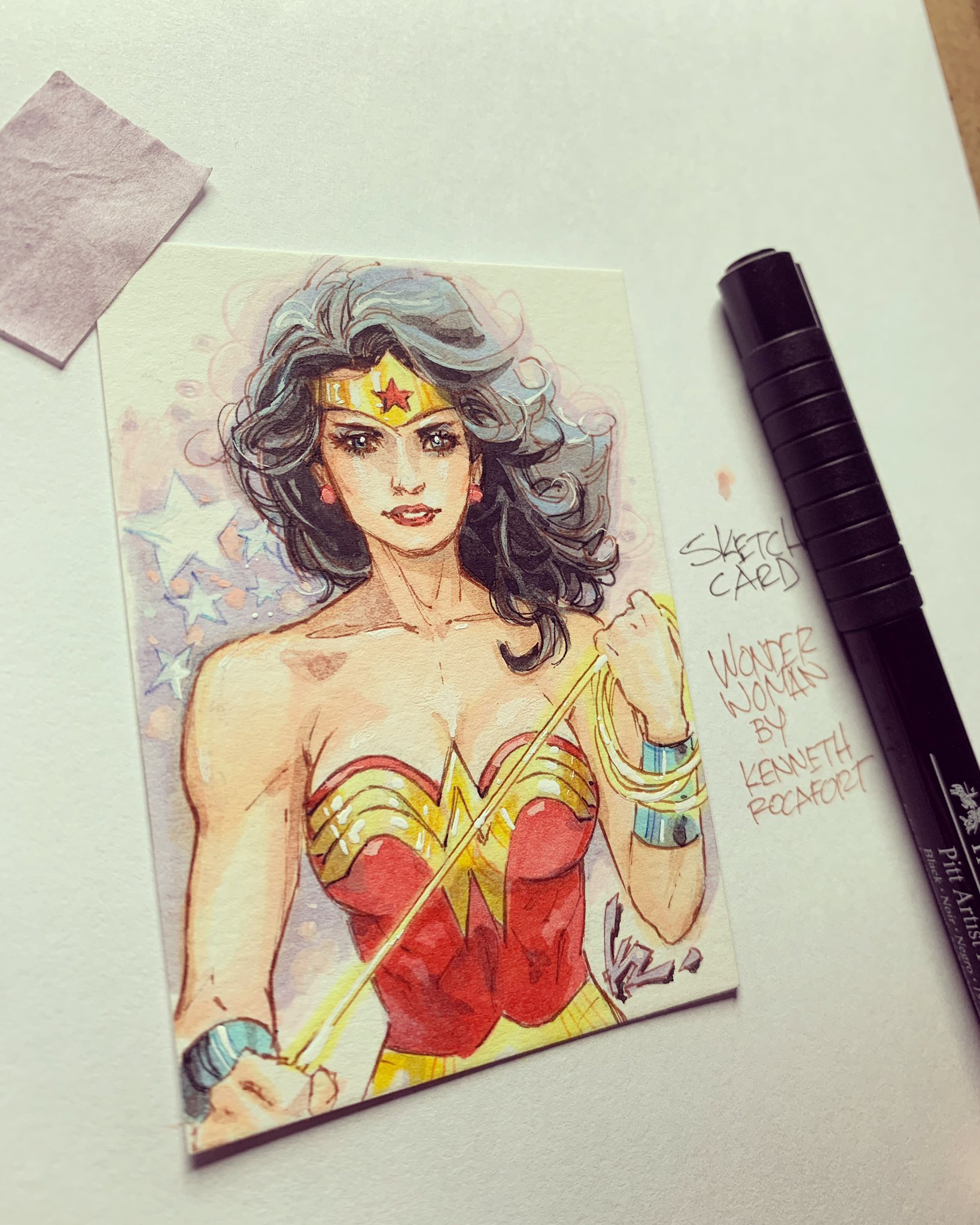 Kenneth Rocafort Wonder Woman