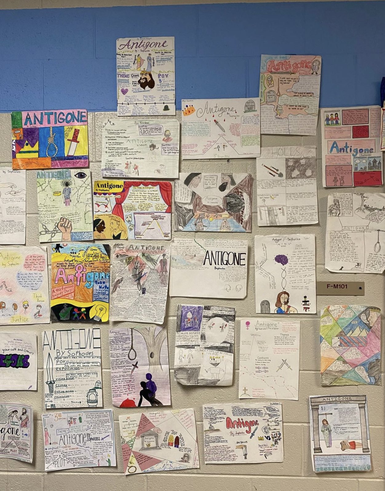 Antigone Project Ideas