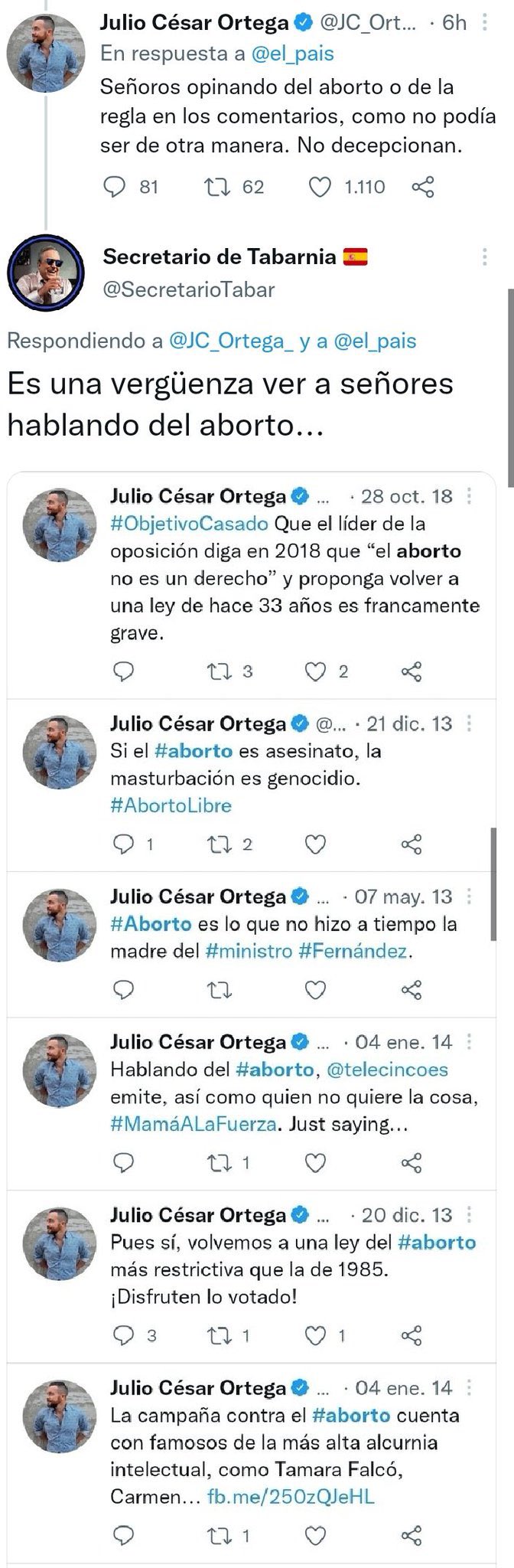 Mejores Zasca!!! on Twitter: "ZASCA!!!!!!!!!!!!!! de @SecretarioTabar a @jc_ortega_ . Vía ...