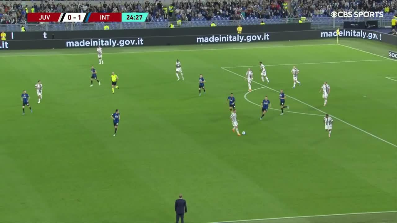 Cbs Sports Golazo ⚽️ On Twitter Samir Handanovic Denies Dusan