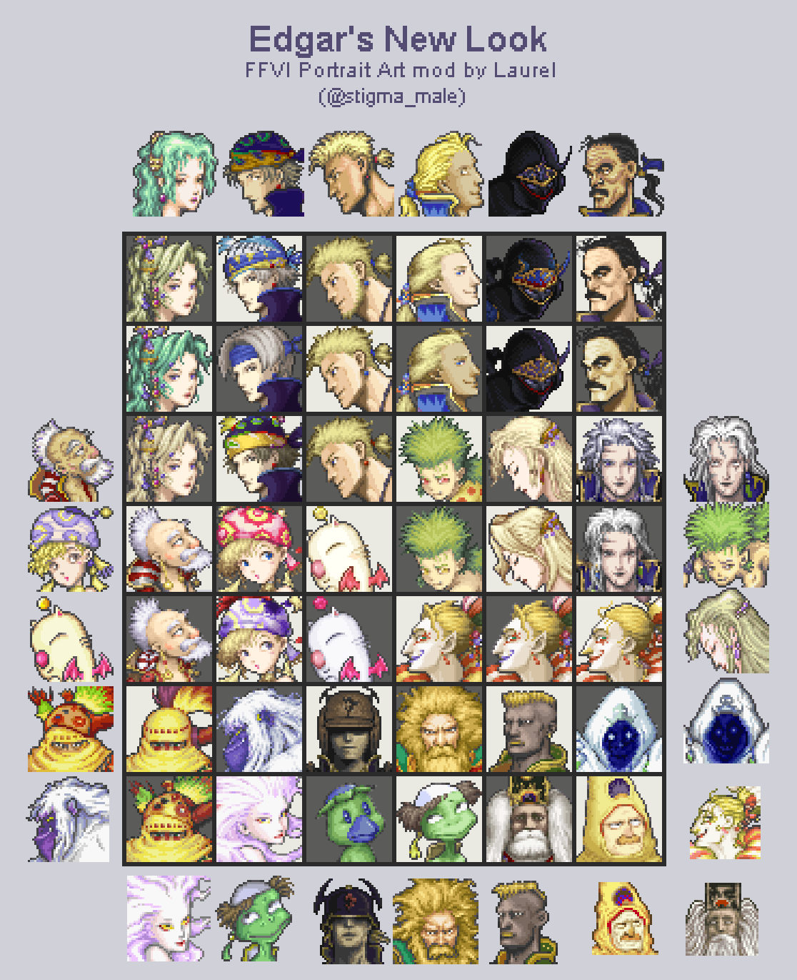 Final Fantasy 6 Characters