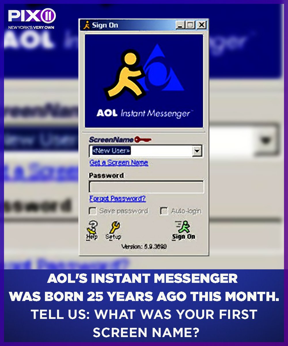 Aol Aim Sign Up